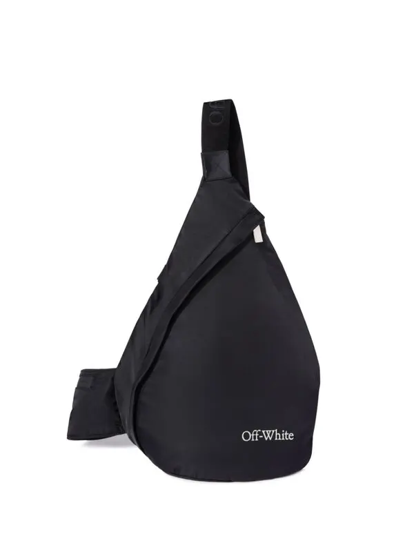 Off-White Outdoor Slingback Backpack - Black