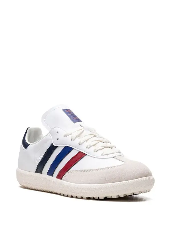 Adidas X Kith Samba Golf Shoes - White