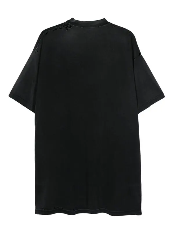 Balenciaga Not Been Done" Cotton T-shirt