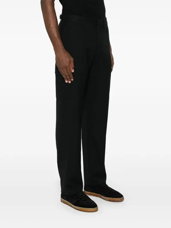 LARDINI Mid-rise Cargo Pants