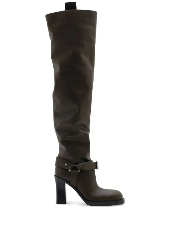 Burberry 85mm Over-the-knee Leather Boots