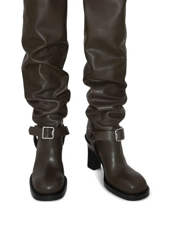 Burberry 85mm Over-the-knee Leather Boots