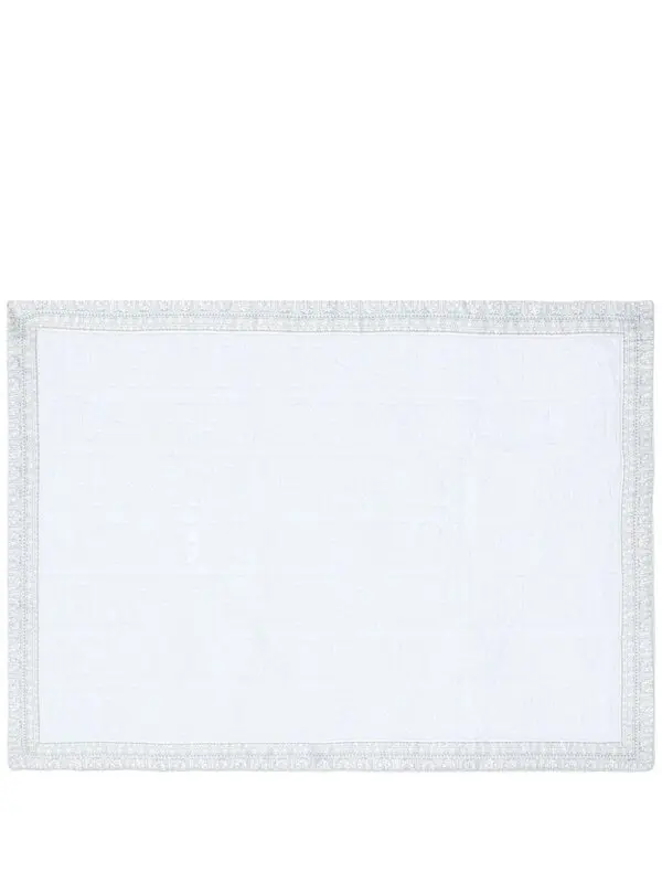 Versace Logo-print Cotton Bath Mat