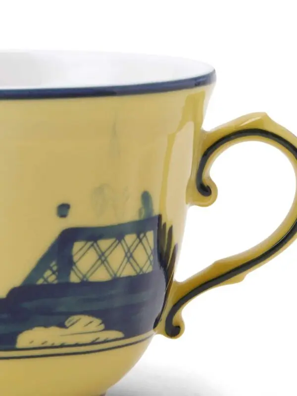 GINORI 1735 Antico Doccia Coffee Cup - Yellow