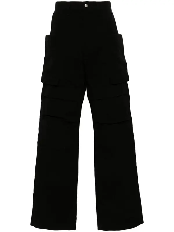 Rick Owens Stefan Cotton Cargo Trousers