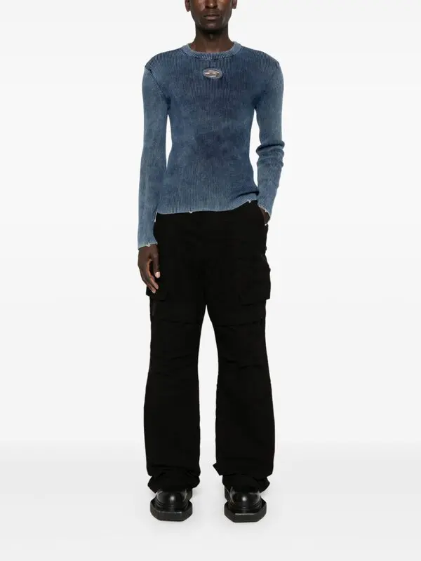 Rick Owens Stefan Cotton Cargo Trousers