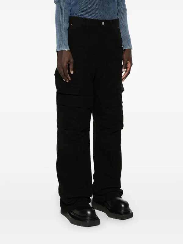 Rick Owens Stefan Cotton Cargo Trousers