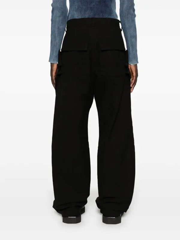 Rick Owens Stefan Cotton Cargo Trousers