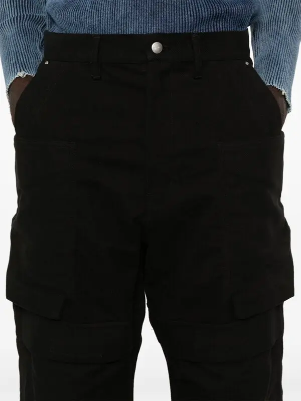 Rick Owens Stefan Cotton Cargo Trousers