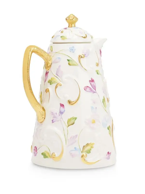 VILLARI Taormina Gold Handle Thermos