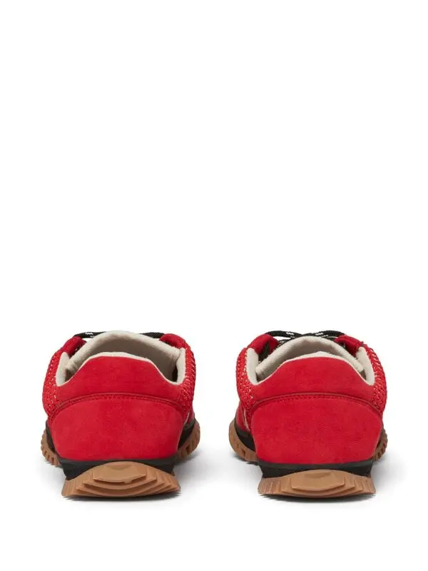 Stella McCartney S-wave Mesh Sneakers - Red