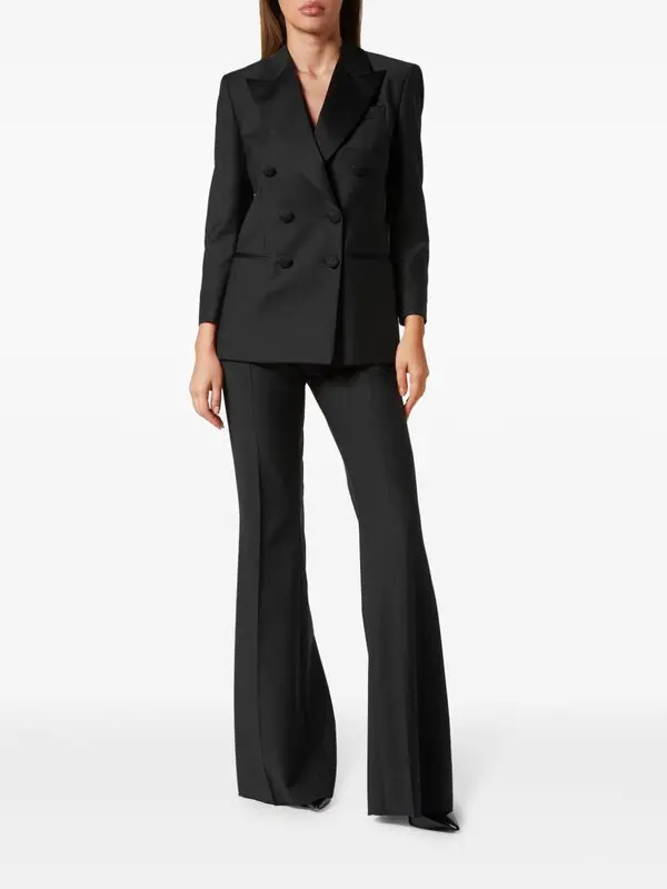 Philipp Plein Crystal-embellished Blazer - Black