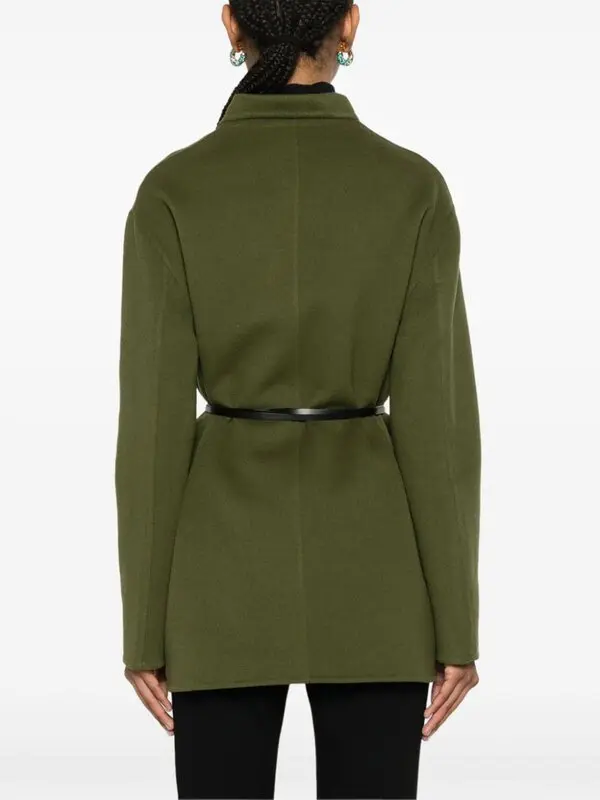 Fabiana Filippi Belted Single-breasted Coat