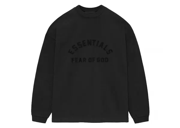 Fear Of God Essentials Core Collection Heavy Long Sleeve Tee Shirt