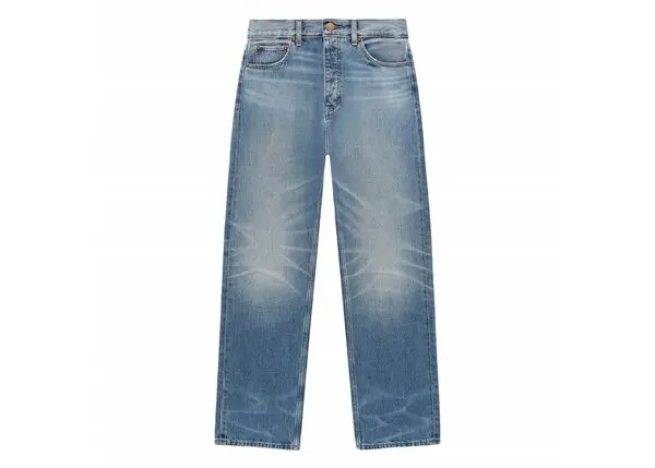 Fear Of God Essentials Core Collection 5 Pocket Jean - Medium Wash