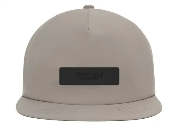 Fear Of God Essentials Core Collection Nylon Baseball Cap - Dust