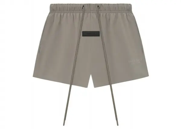 Fear Of God Essentials Core Collection Nylon Running Short - Dust