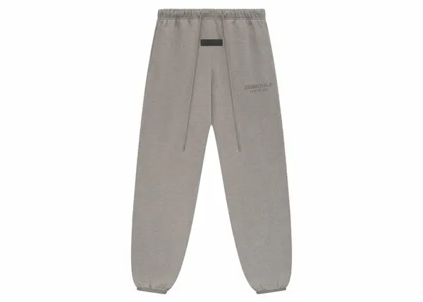 Fear Of God Essentials Core Collection Sweatpants - Heather Grey