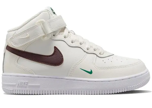 Nike Air Force 1 Mid Se 40th Anniversary - Sail/malachite/white