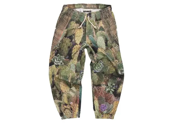 SPUNGE X Salehe Bembury California Cactus Pants
