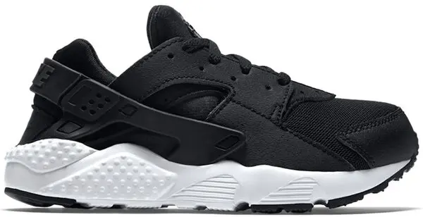 Nike Air Huarache Runin Sneakers - Black/white