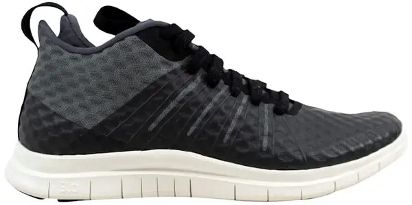 Nike Free Hypervenom 2 Fs Sneakers - Black/dark Grey/ivory