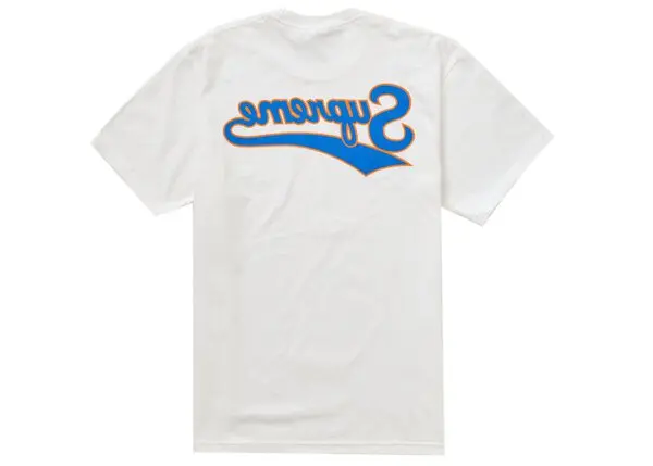 Supreme Backwards Tee Shirt - White