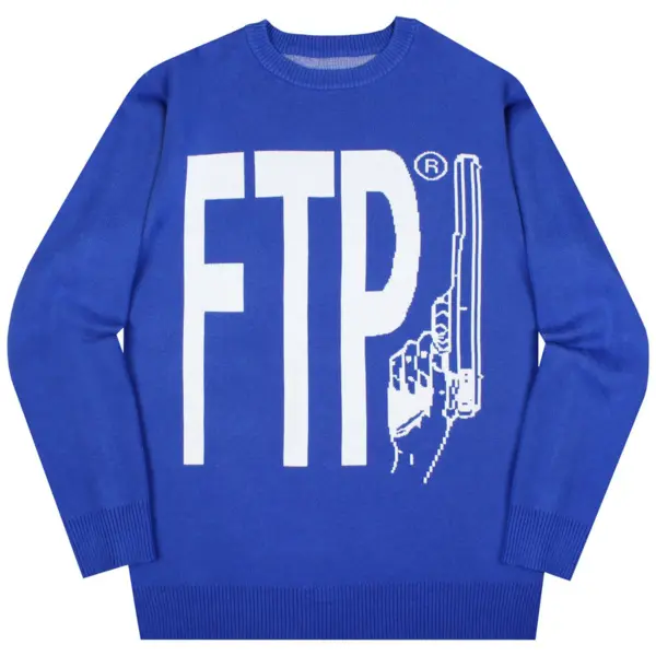 FTP Wyb Knit Sweater - Royal