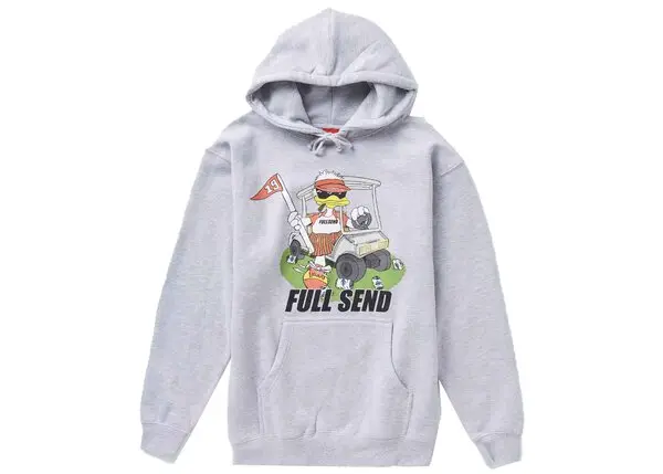 FULL SEND Happy Duck Hoodie