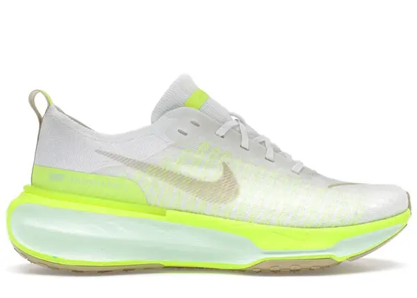 Nike Zoomx Invincible Run 3 Sneakers - White/volt/sail