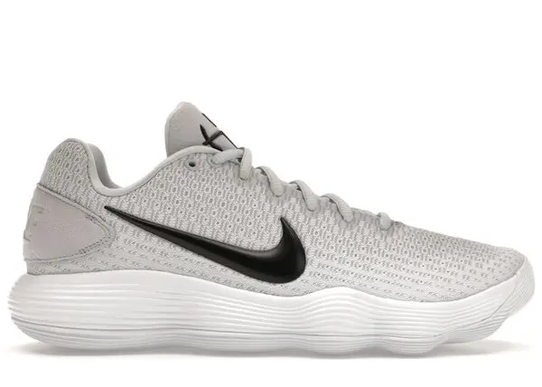 Nike Hyperdunk 2017 Low Sneakers - White/black/pure Platinum