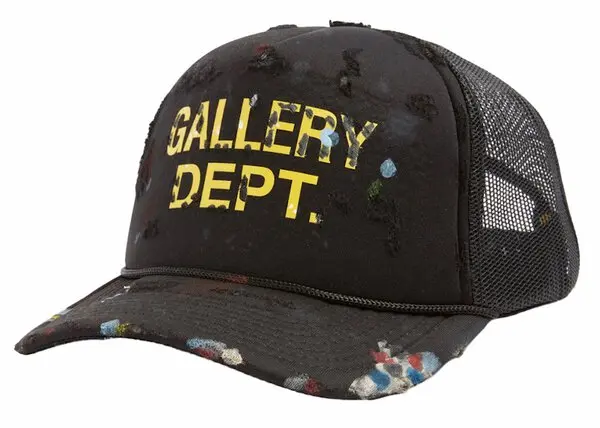 GALLERY DEPT. Workshop Trucker Hat - Black