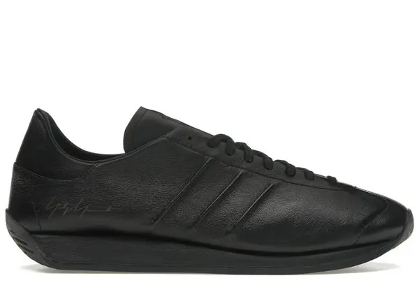 Adidas Y-3 Country Sneakers - Black