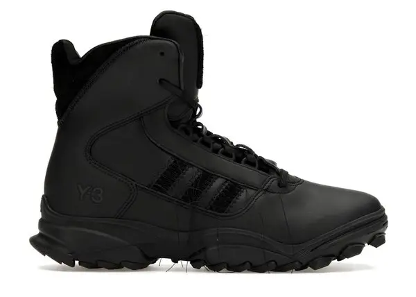 Adidas Y-3 Gsg9 High-top Sneakers - Black