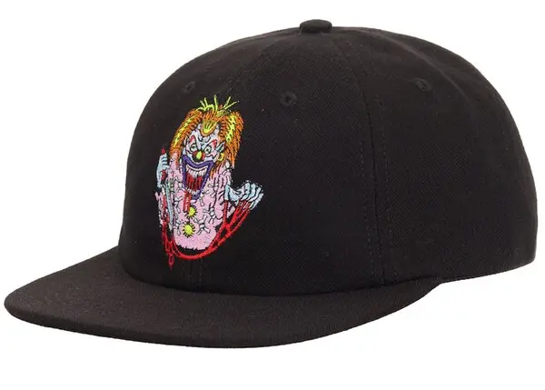 Supreme Clown 6-panel Cap - Black