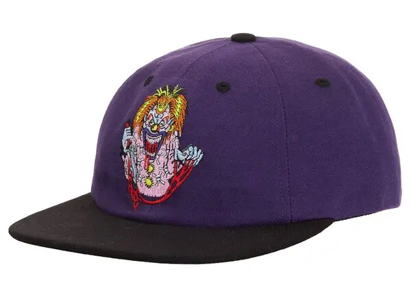 Supreme Clown 6-panel Cap - Purple