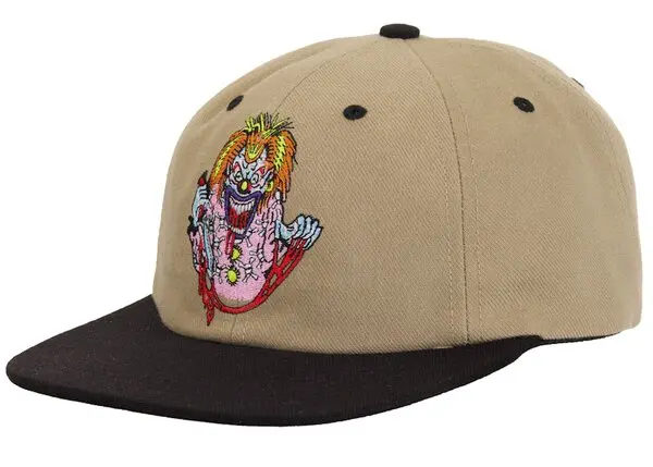 Supreme Clown 6-panel Cap - Tan