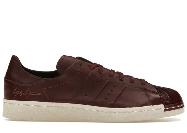 Adidas Y-3 Superstar Sneakers - Shadow Red/bliss