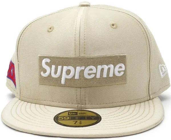 Supreme Dazzle Box Logo New Era Cap - Gold