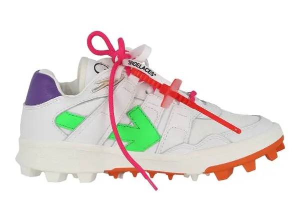 Off-White Off Mountain Leather Cleats - White/multi