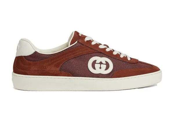 Gucci Interlocking G Suede Sneaker