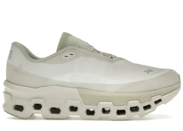 On Cloudmonster 2 Post Archive Faction Sneakers - Moondust/chalk
