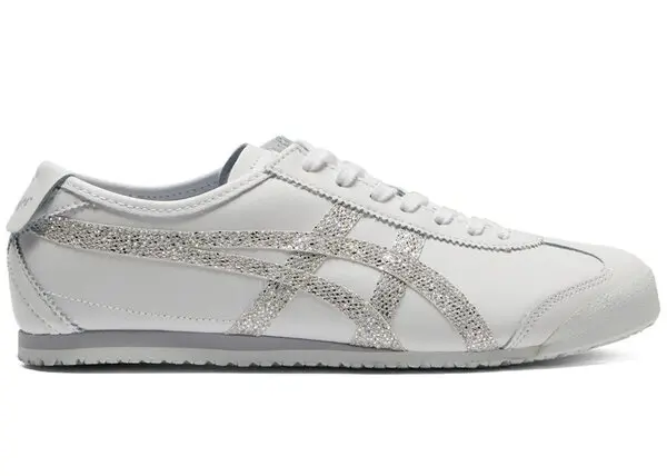 Asics Onitsuka Tiger Mexico 66 Sneakers - White/pure Silver