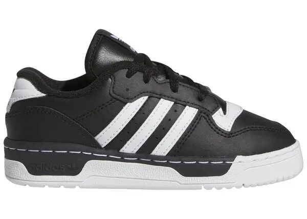 Adidas Rivalry Low - Core Black/cloud White/core Black