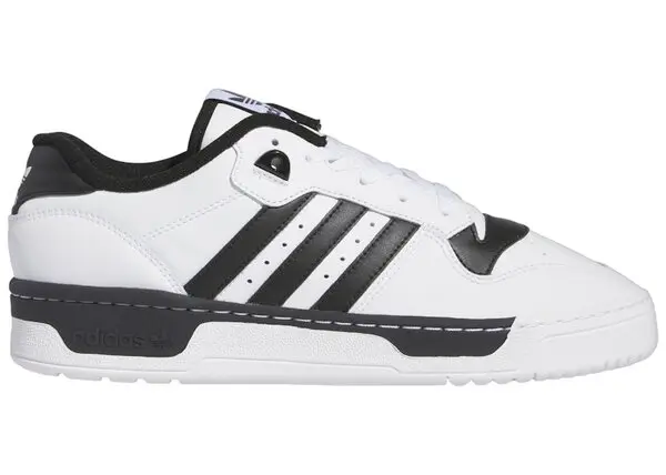 Adidas Rivalry Low Sneakers - Cloud White/core Black