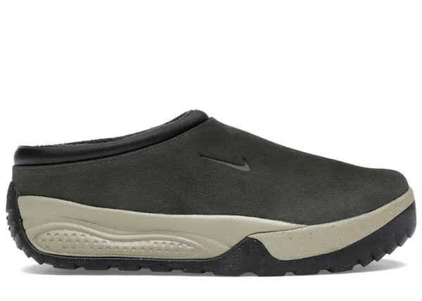 Nike Rufus Mules - Sequoia/black