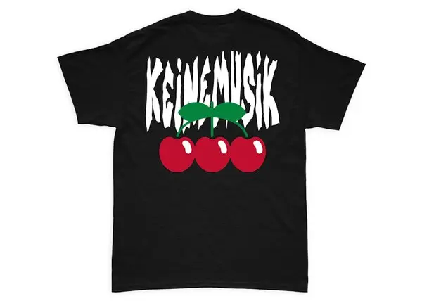 KEINEMUSIK X Pacha Logo 2024 Edition Tee Shirt - Black