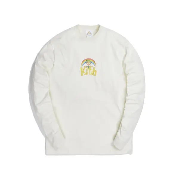 Kith For Lucky Charms Rainbow Long Sleeve Tee Shirt