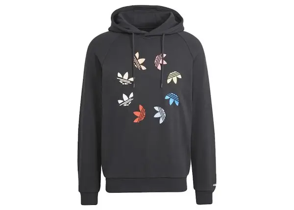 Adidas Shattered Trifoil Hoodie