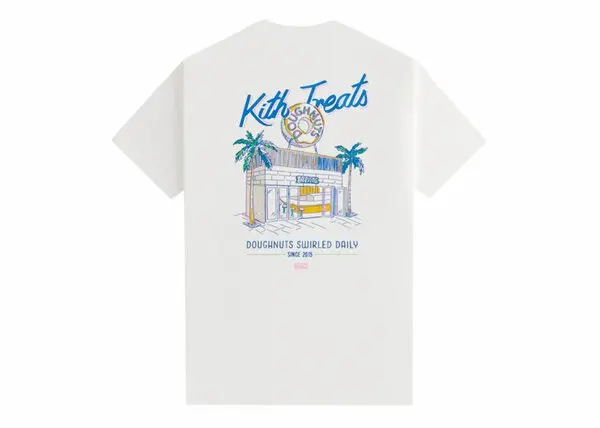 Kith Treats Doughnut Ii Tee Shirt - White